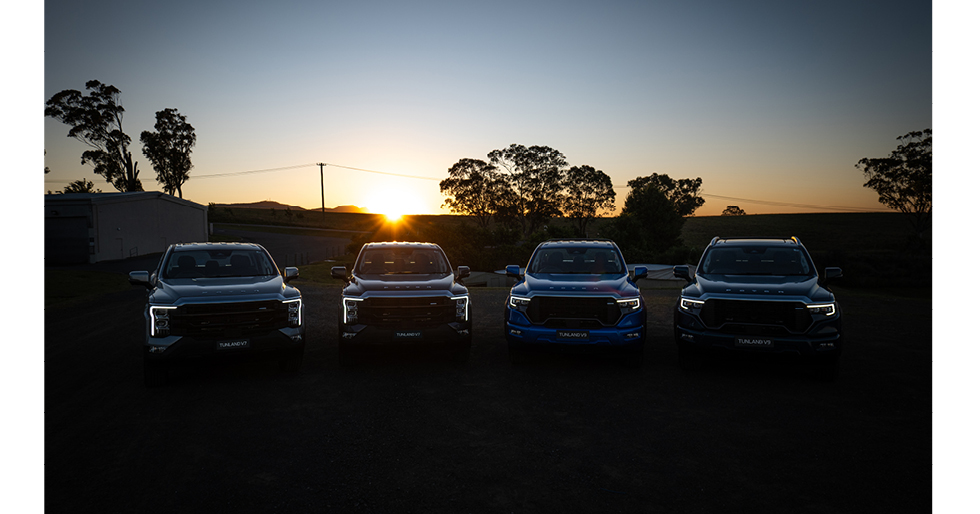 Tunland: Hybrid Diesel-Electric Ute | FOTON Australia