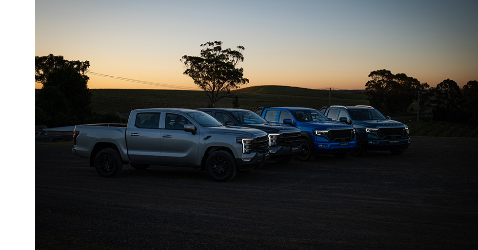 Tunland: Hybrid Diesel-Electric Ute | FOTON Australia