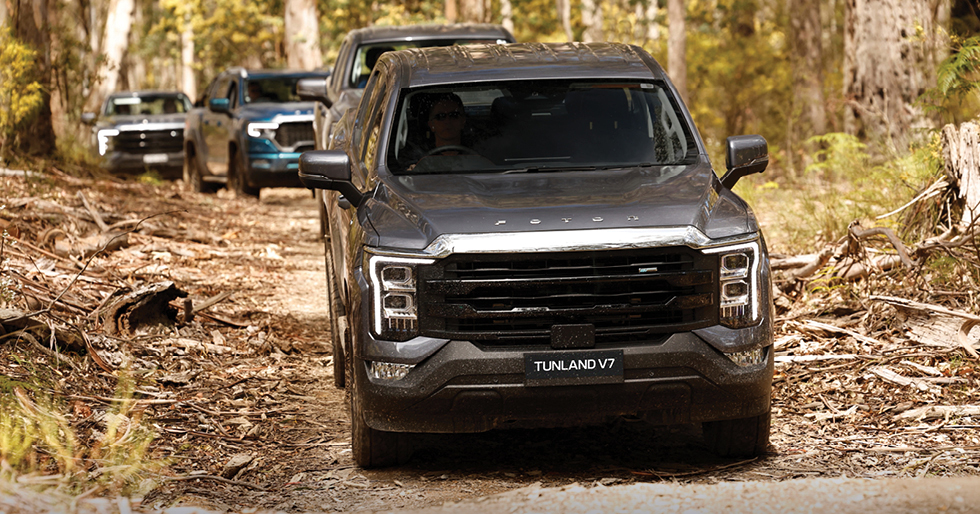 Tunland: Hybrid Diesel-Electric Ute | FOTON Australia