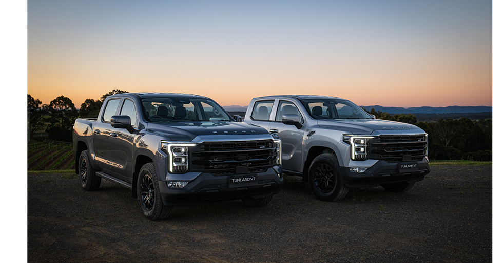 Tunland: Hybrid Diesel-Electric Ute | FOTON Australia