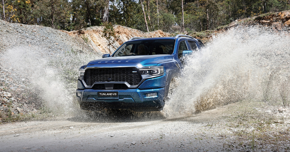 Tunland: Hybrid Diesel-Electric Ute | FOTON Australia