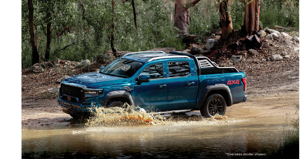 Tunland: Hybrid Diesel-Electric Ute | FOTON Australia