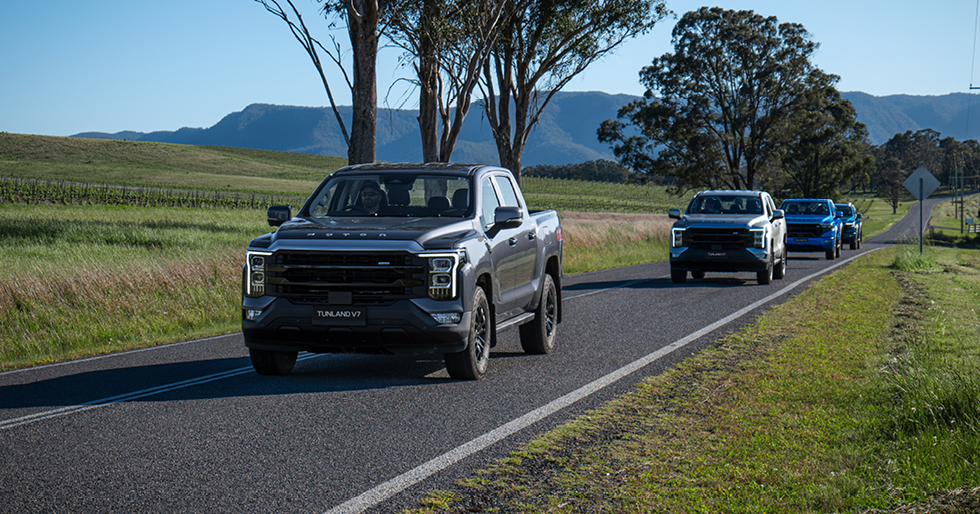 Tunland: Hybrid Diesel-Electric Ute | FOTON Australia